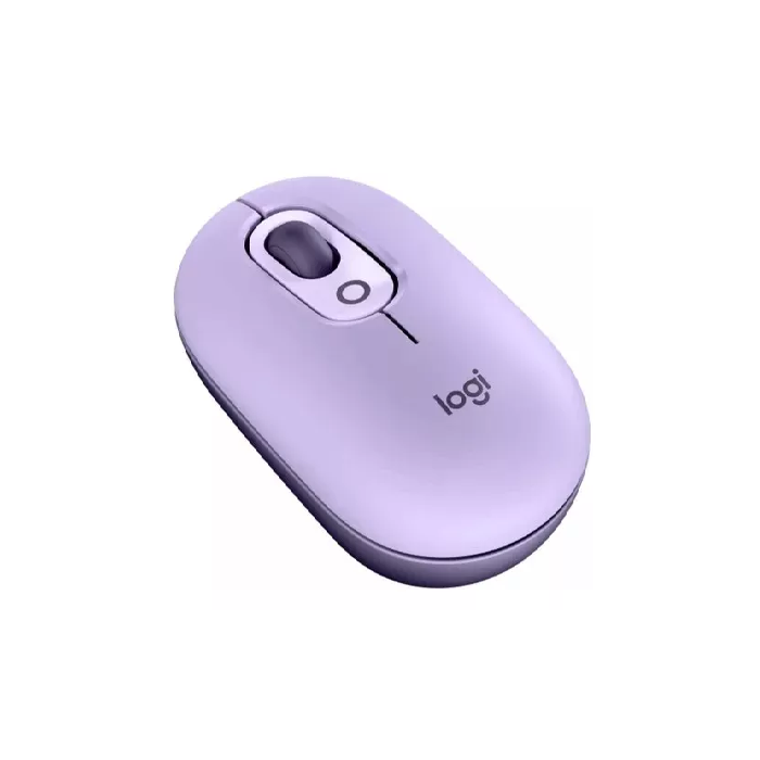 MOUSE BLUETOOTH LOGITECH POP STUDIO SERIES LILAC 910-006647 - Zona Digital